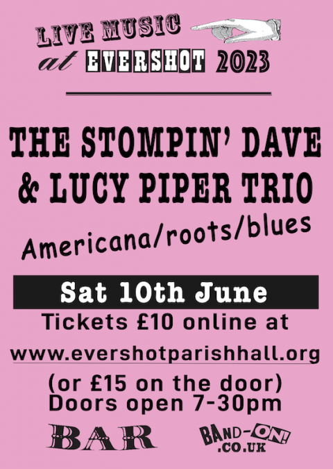 Stompin' Dave - Evershot Parish Hall